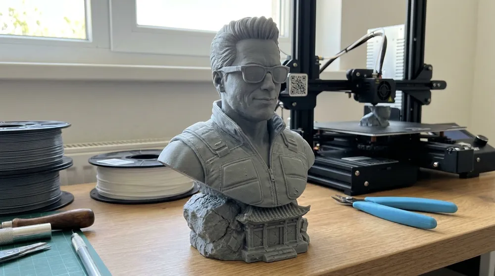 Johnny Cage - Free 3D Print Model - MakerWorld