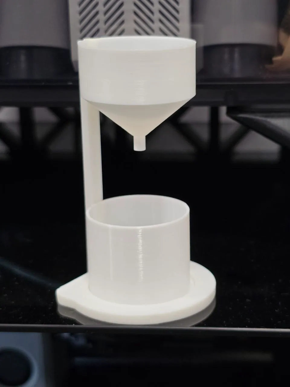Precision Paint Flow Meter (Viscosity meter) - Free 3D Print Model ...