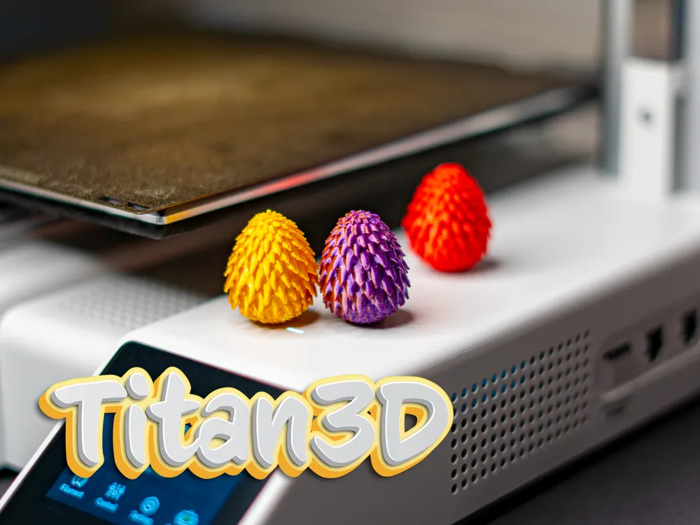 Mini Dragon Egg - Free 3D Print Model - MakerWorld
