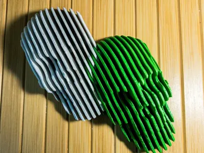 Skull Fidget Toy Free 3d Print Model Makerworld