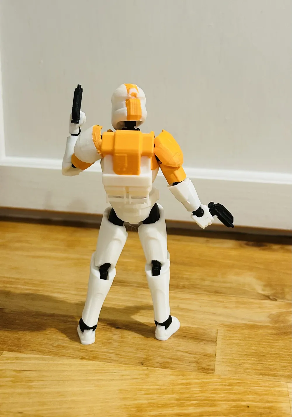 Boss Clone Commando Delta Squad Star Wars Dummy 13 Remixed by Ben ...