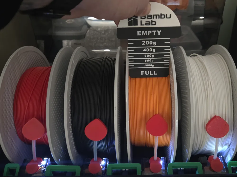Indicatore livello filamento bobina BambuLab - Modello di stampa 3D ...