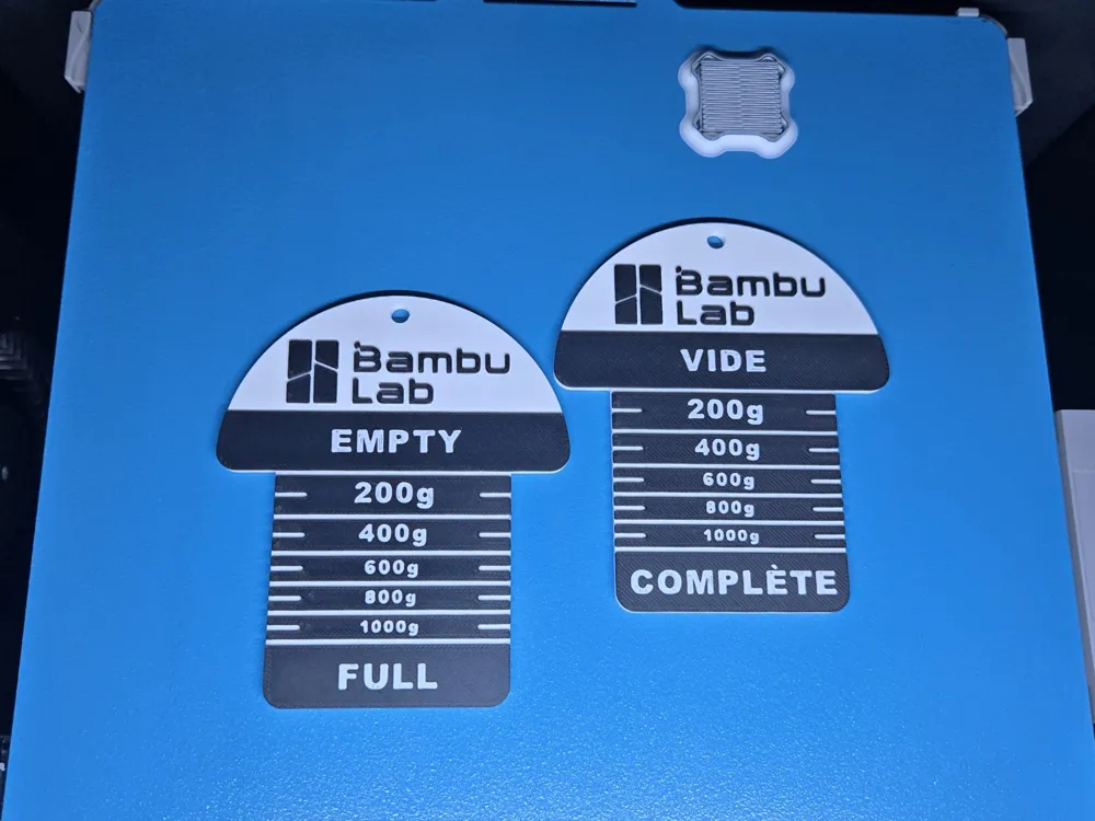 Indicatore livello filamento bobina BambuLab - Modello di stampa 3D ...