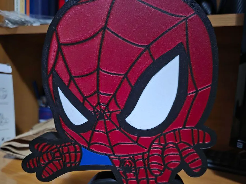 Spider-Man Lightbox - Free 3D Print Model - MakerWorld