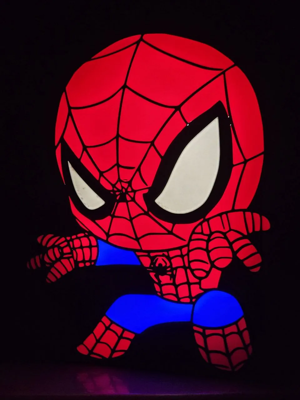 Spider-Man Lightbox - Free 3D Print Model - MakerWorld