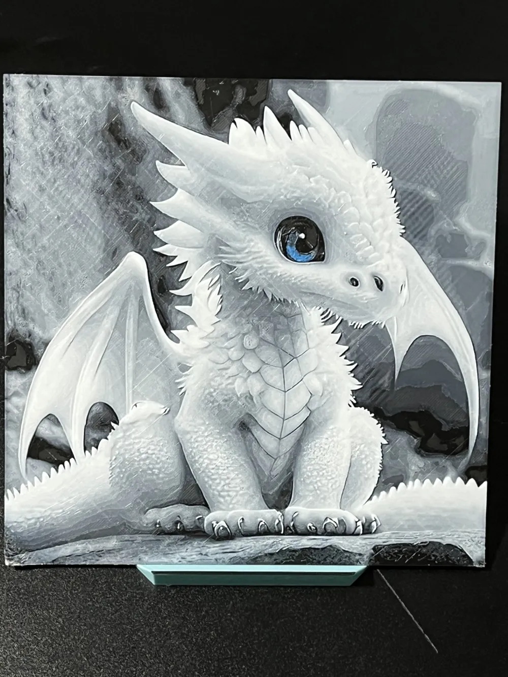 Little Dragon Hueforge by FantasyZ MakerWorld: Download Free 3D Models