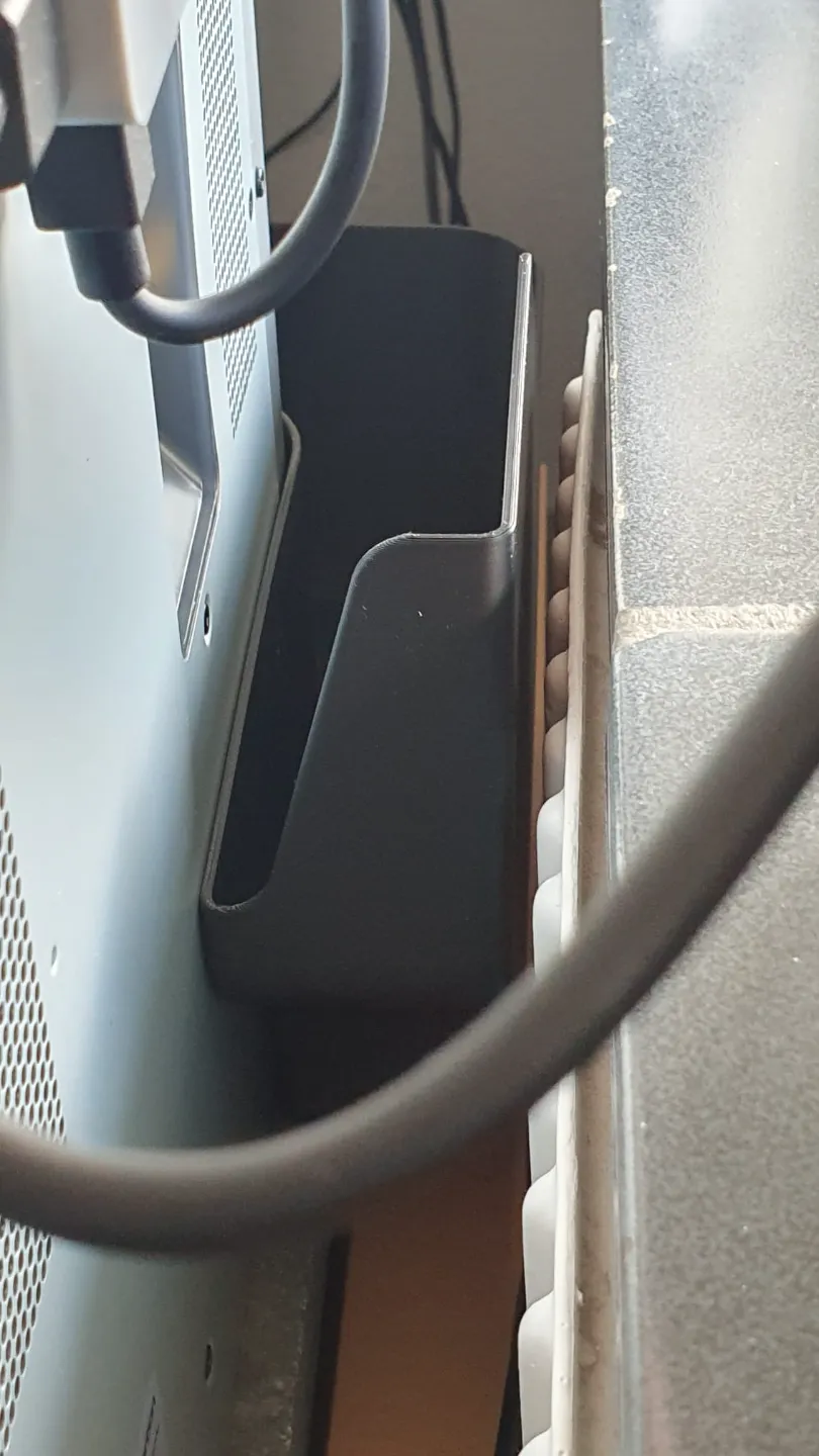 Bambu Poop Chute / Purge Bucket (extends 50mm behind printer) by SabreDesign - MakerWorld