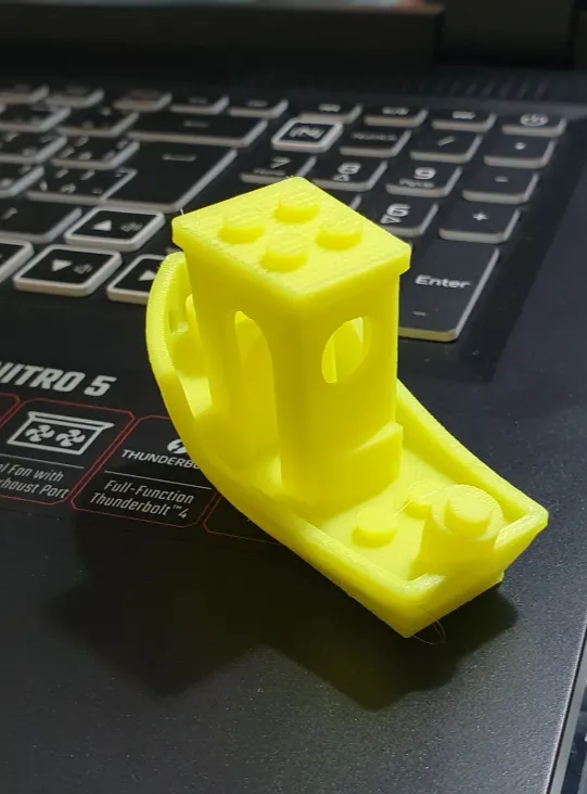 Benchy LEGO (Remix) Remixed by Jhos Fuentes - MakerWorld
