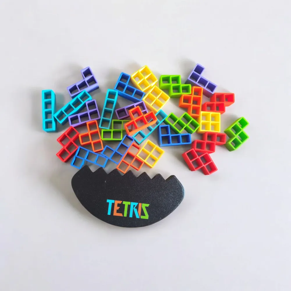 Tetris Balance 99 –Defy Gravity with Classic Style by OfficineCasperLAB ...