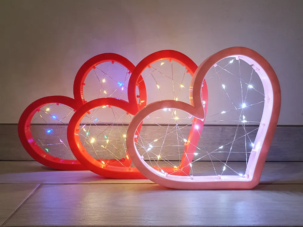 HEART LED by 3DEL_CREATION - MakerWorld