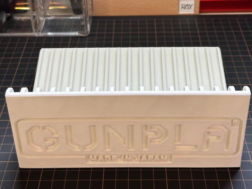 Gunpla runner organizer stand Remixed by 可樂 MakerWorld: Download Free ...