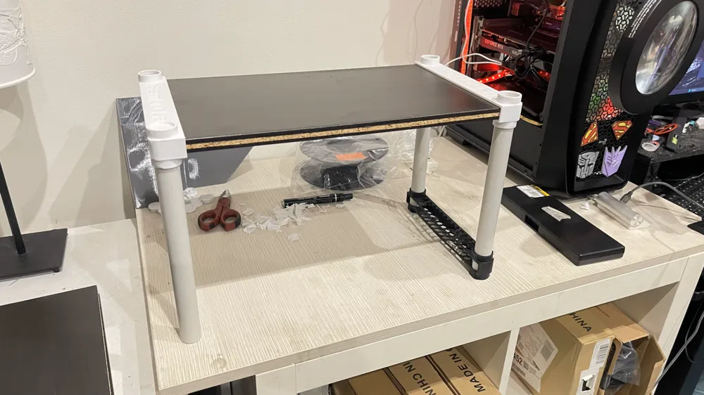 AMS Stacking System stand bambulab p1p p1s x1c by Tala16 - MakerWorld