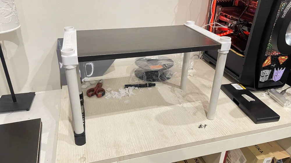 AMS Stacking System stand bambulab p1p p1s x1c by Tala16 - MakerWorld