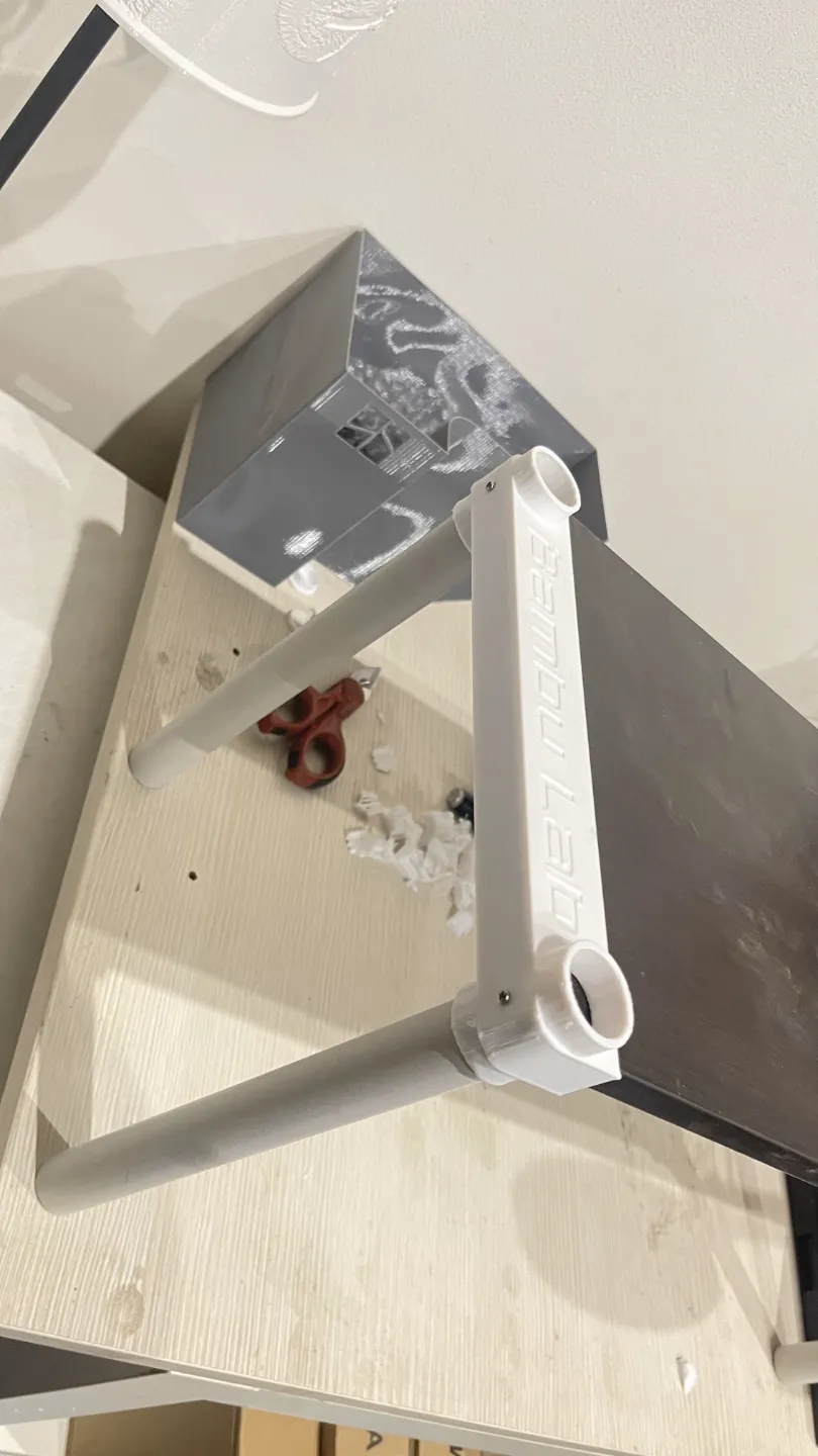 AMS Stacking System stand bambulab p1p p1s x1c by Tala16 - MakerWorld