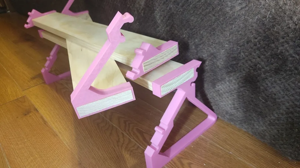 1x4 Shelf Risers (Vendor Booth) by XALT 3D Designs - MakerWorld