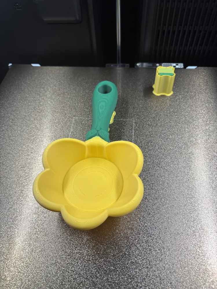 Flower Scoop - Free 3D Print Model - MakerWorld