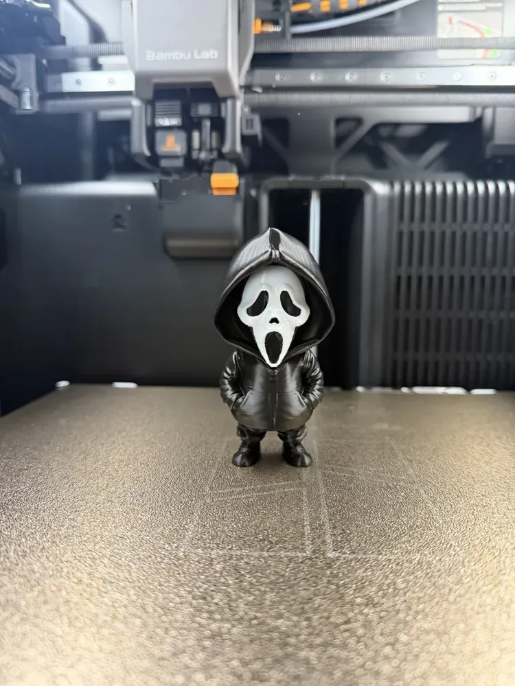 ghostface - Free 3D Print Model - MakerWorld