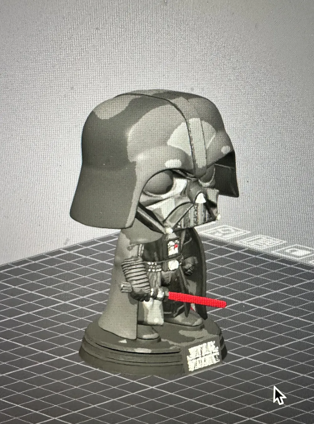 Funko Pop de Darth Vader - Modelo de impresión 3D gratuito - MakerWorld