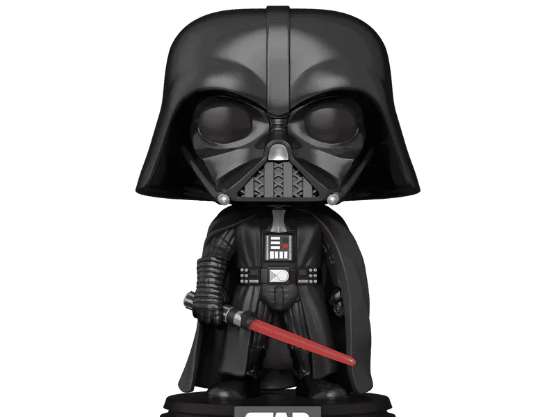 Funko Pop de Darth Vader - Modelo de impresión 3D gratuito - MakerWorld