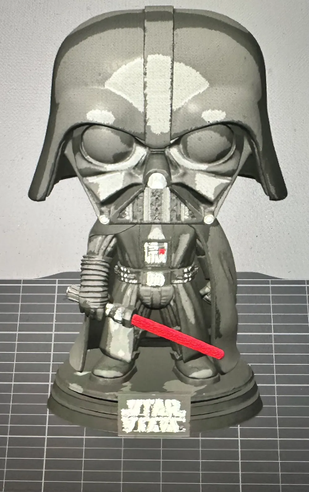 Funko Pop de Darth Vader - Modelo de impresión 3D gratuito - MakerWorld