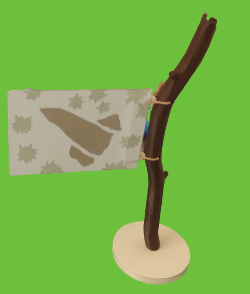 Flag of Kingdom of Science Dr Stone by Amiibolover99 - MakerWorld