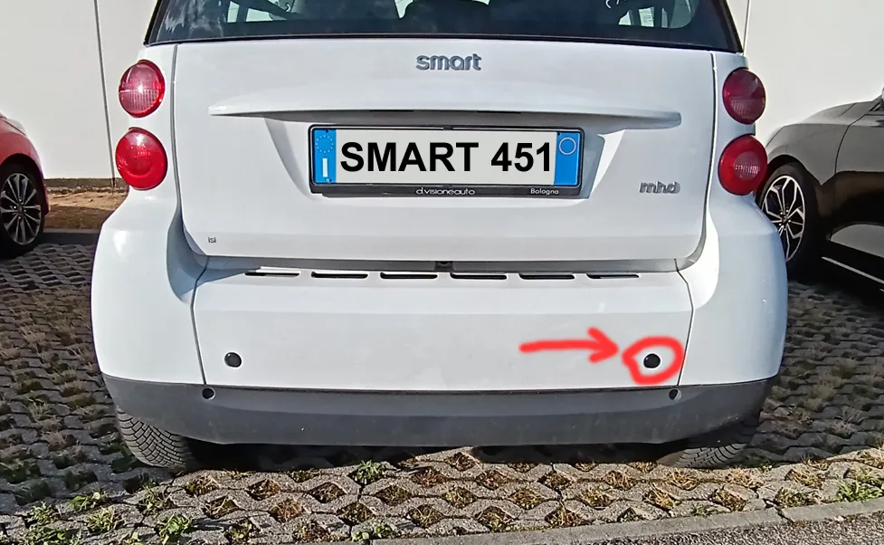 SMART 451 FRONT AND REAR BUMPER CAPS - Free 3D Print Model - MakerWorld