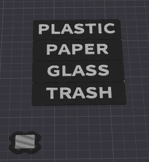 Waste Bin Labels by Aces101011 MakerWorld: Download Free 3D Models