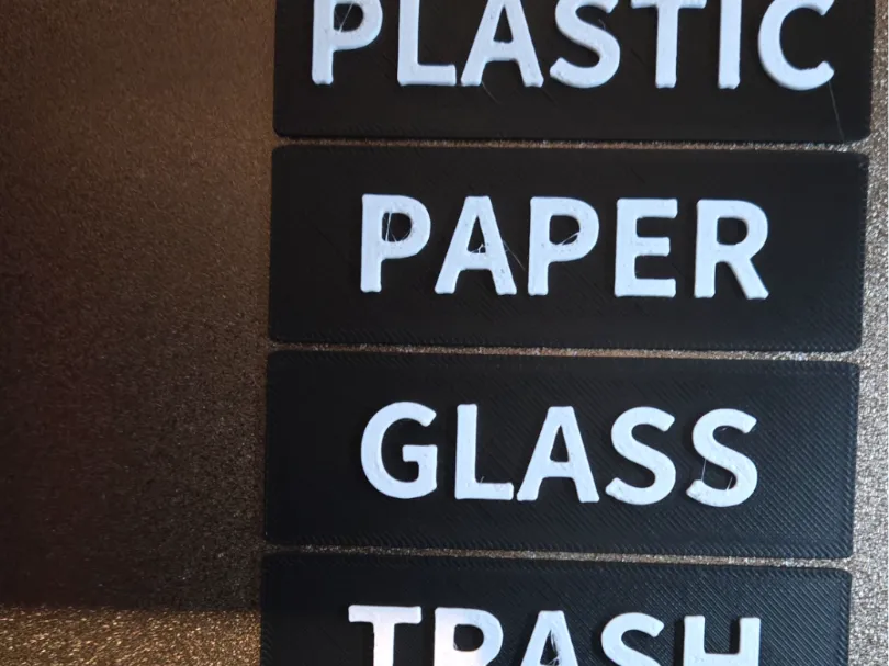 Waste Bin Labels by Aces101011 MakerWorld: Download Free 3D Models