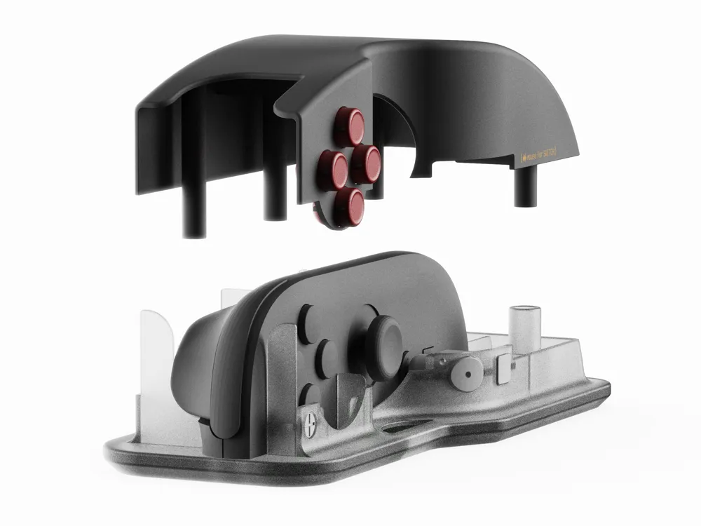 Carcasa de extensión para ratón Switch2 v3 por blankCM MakerWorld ...