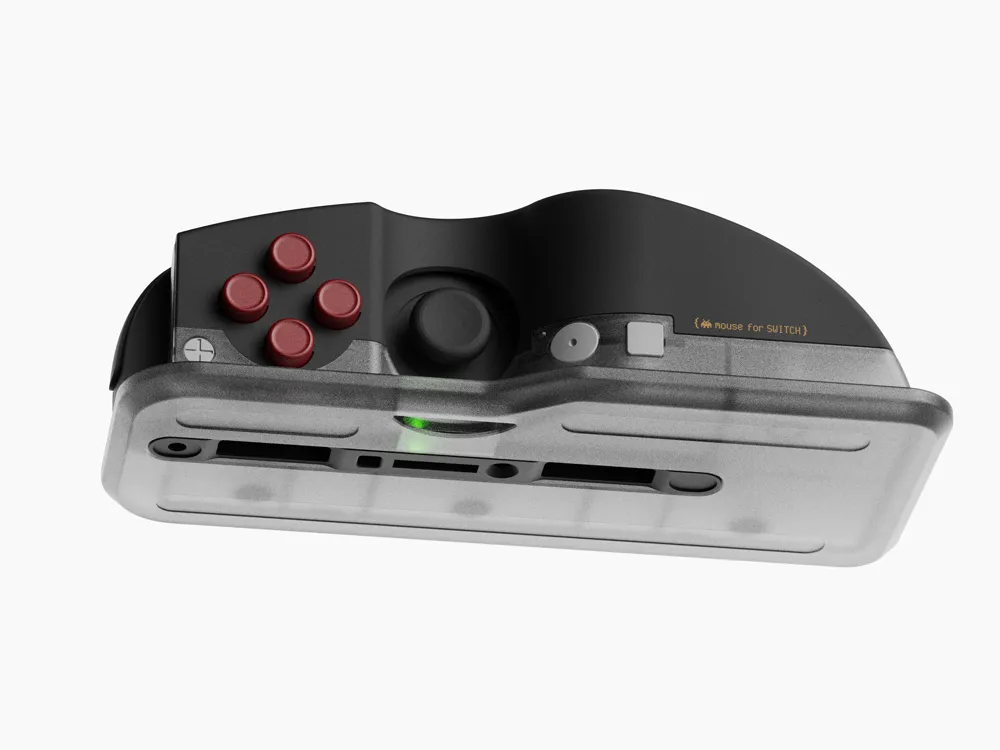 Switch 2 Mouse Expansion Shell v3 by blankCM MakerWorld: Download Free ...