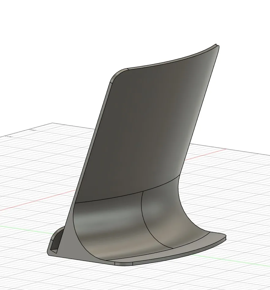 3D-Printed Document Stand–Minimalist Paper Holder by Lozagon1234 ...