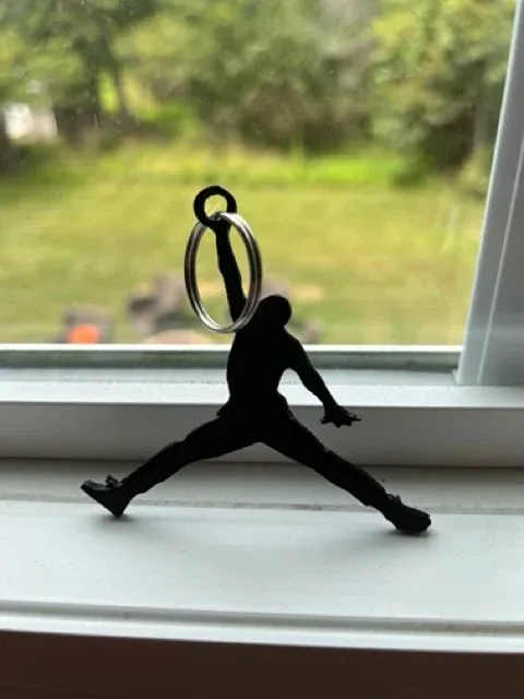 Air Jordan Keychain by Minas_Elef - MakerWorld