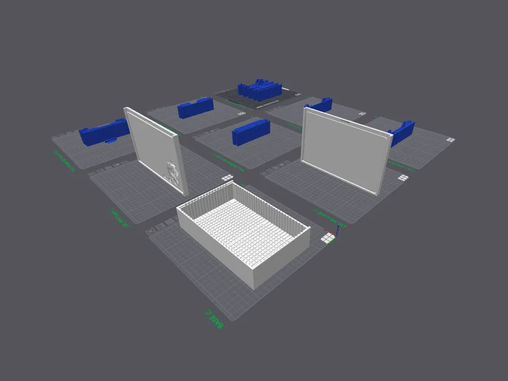 Modular Organizer Box by McAuley502 MakerWorld: Download Free 3D Models