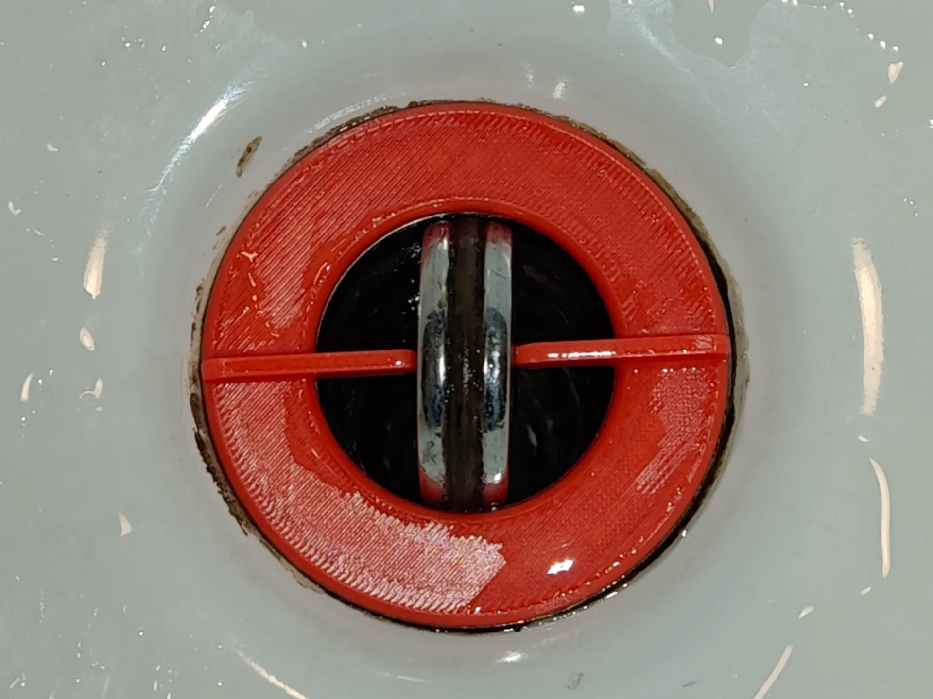 Drain Flap Positioner by xuyiyang - MakerWorld