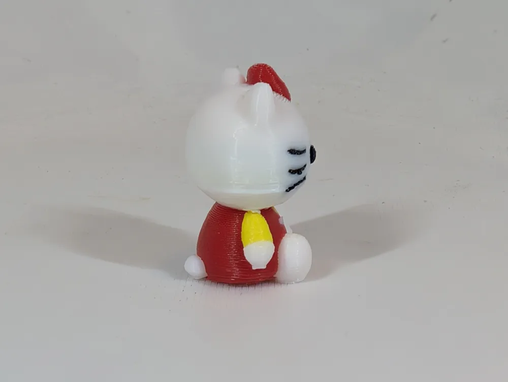 Hello Kitty Mini - Free 3D Print Model - MakerWorld