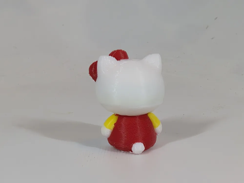 Hello Kitty Mini - Free 3D Print Model - MakerWorld