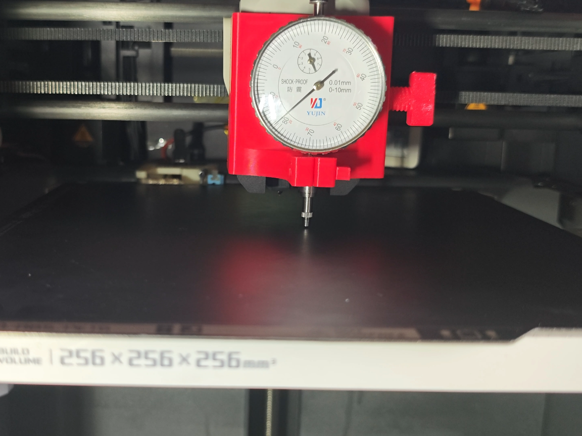 Manual mechanical leveling, dial indicator mount P1 by 梦想家 MakerWorld ...