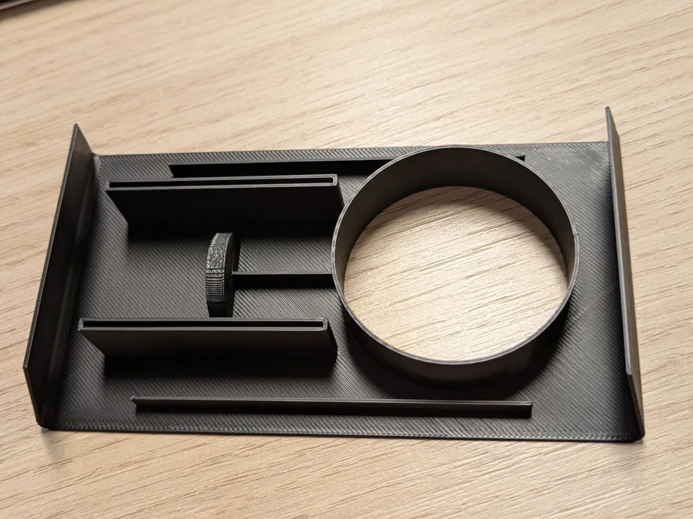 VW ID7 Card Holder by Maddin MakerWorld: Download Free 3D Models