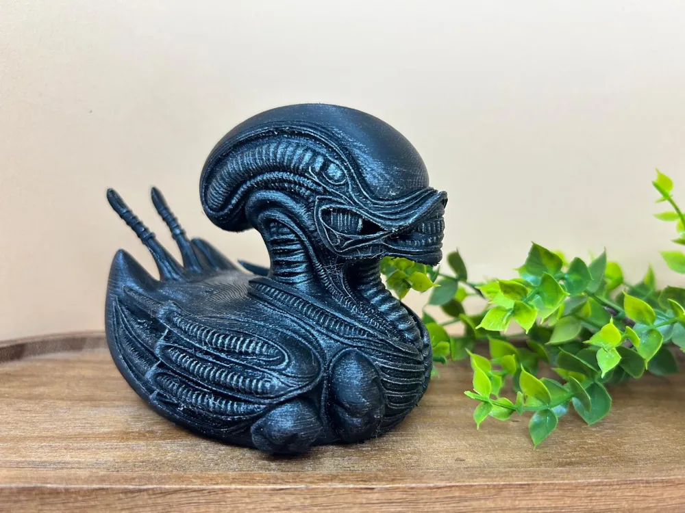 Alien DUCK - Free 3D Print Model - MakerWorld