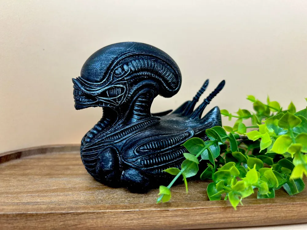 Alien DUCK - Free 3D Print Model - MakerWorld