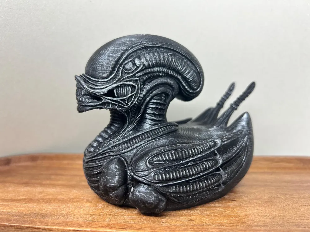 Alien DUCK - Free 3D Print Model - MakerWorld