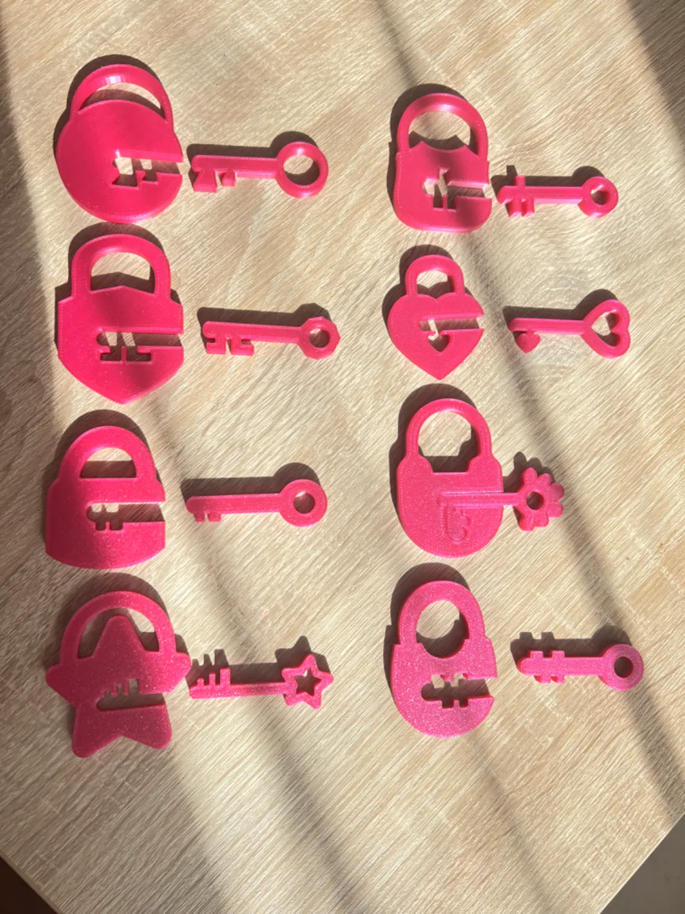 locks puzzle by Amalthea - MakerWorld