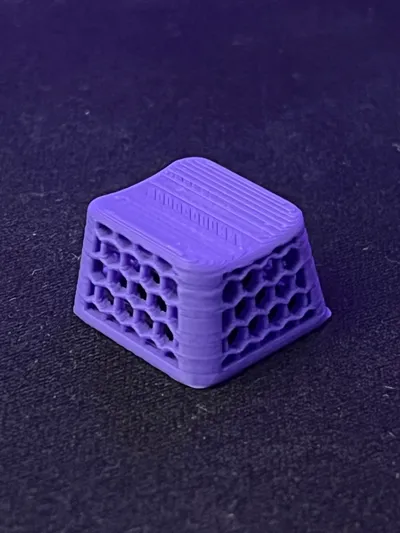 Keycap - Lightweight by Levi MakerWorld: Download Free 3D Models