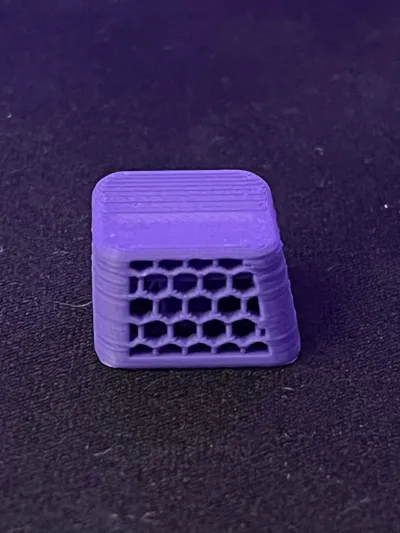 Keycap - Lightweight by Levi MakerWorld: Download Free 3D Models