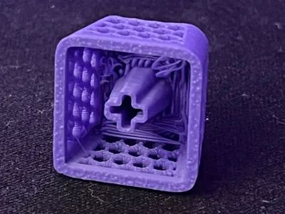 Keycap 3d print model download - MakerWorld