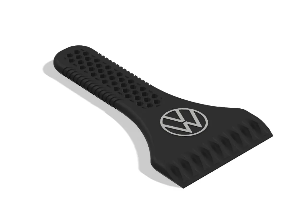 Ice Scraper - Free 3D Print Model - MakerWorld