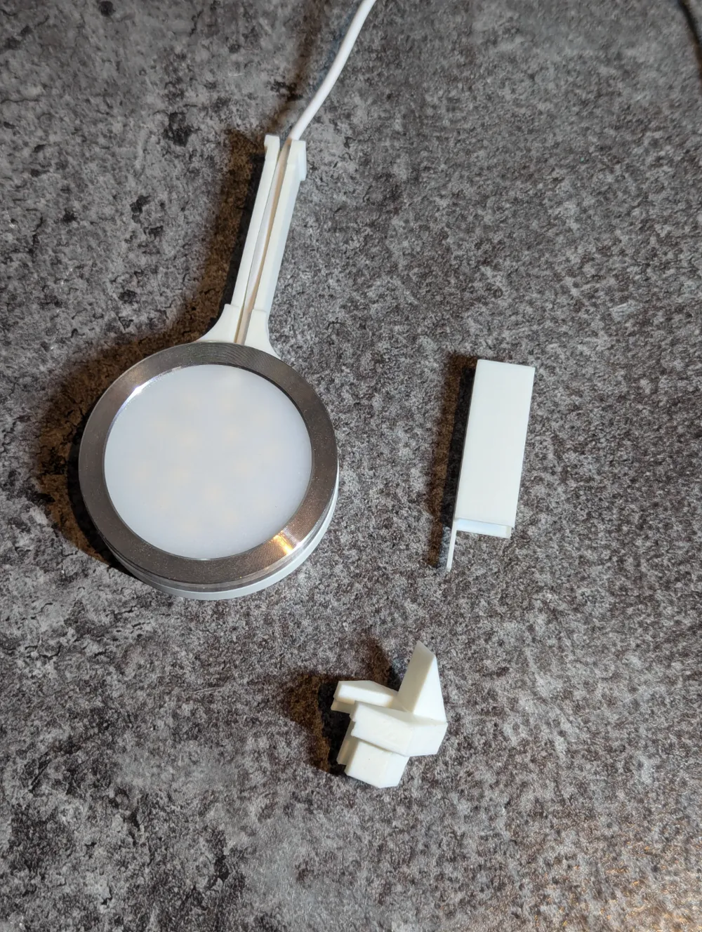 HSW Mount For Bambu Lab LED Lamp Kit - Two Sizes - Free 3D Print Model ...