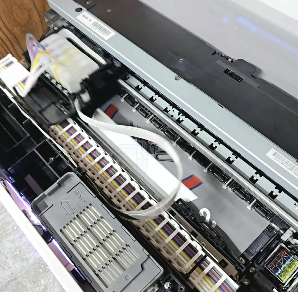 Epson 8550 Drag chain - Free 3D Print Model - MakerWorld