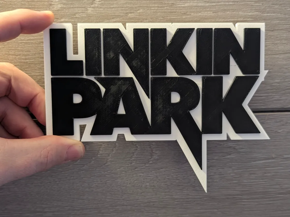 Linkin Park Minutes to Midnight Logo-Schild – Kostenloses 3D ...