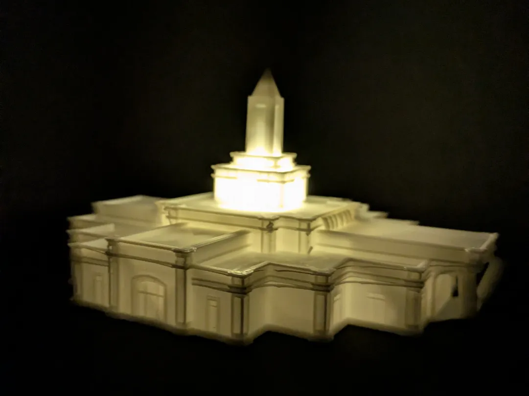 Grand Junction Colorado, LDS Temple - Free 3D Print Model - MakerWorld